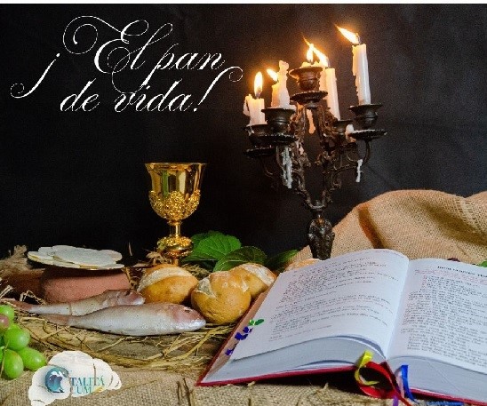 ¡El pan de vida! – MARIA ELENA B. ELÍAS